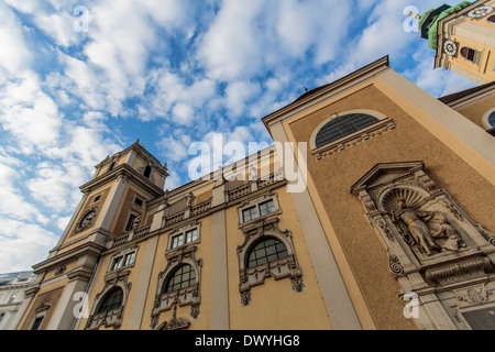Austria, Vienna, Schottenkirche, Scottish Church, interior Stock Photo ...