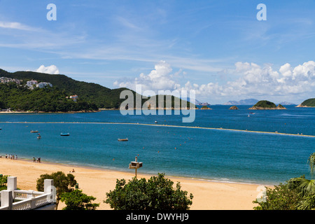 Hong Kong Repluse Bay Beach in summer Stock Photo - Alamy