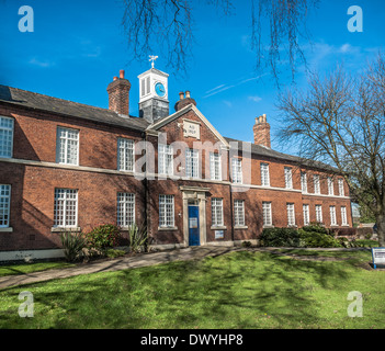 Weaver Hall salt museum and workhouse in Northwich Cheshire UK Stock ...