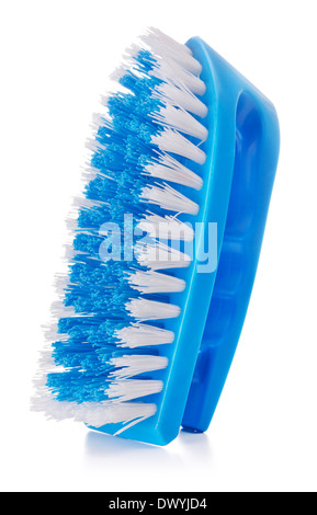 clothes cleaning brush isolated on white background Stock Photo - Alamy