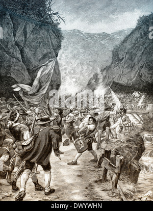 The Tyrolean Rebellion of 1809. A rebellion of peasants in the County ...