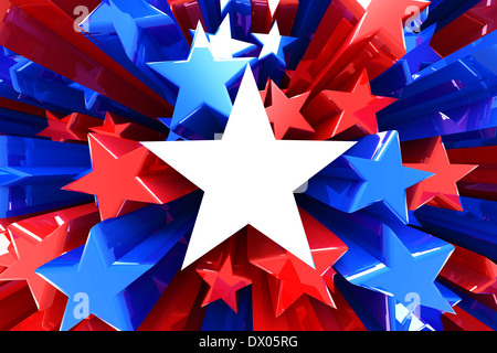 Bright Red Blue white vibrant watercolor batik azulejos tile background ...