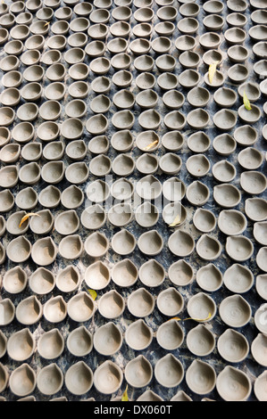 Indian EarthPot for Drying Up Stock Photo - Alamy