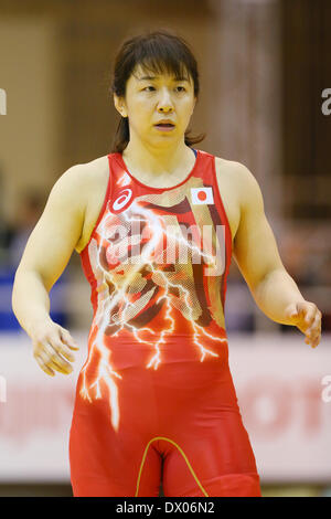 Kyoko Hamaguchi (JPN), MARCH 15, 2014 - Wrestling : 2014 Female ...