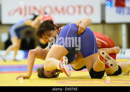 Kyoko Hamaguchi (JPN), MARCH 15, 2014 - Wrestling : 2014 Female ...