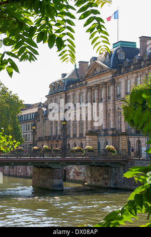 Rohan Palace and River Ilu Stock Photo - Alamy