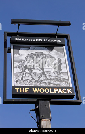 The Woolpack pub in Banstead, Surrey, England Stock Photo - Alamy