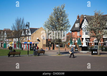 Mitcham town centre, South London Stock Photo - Alamy
