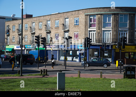 Mitcham town centre, South London Stock Photo - Alamy