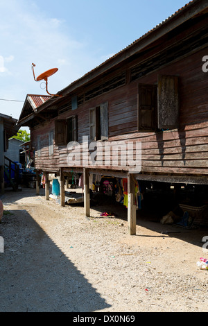 A fishermen village in Phuket , Thailand Stock Photo - Alamy