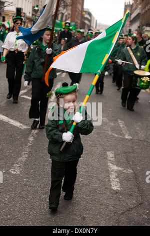 16/03/14 .MANCHESTER , England. The Manchester Irish Festival St ...