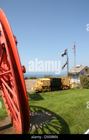 Geevor Tin Mine museum, Cornwall, England Stock Photo - Alamy