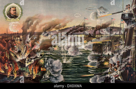 Spanish-American War, between Spain and the USA in 1898, due to the US ...