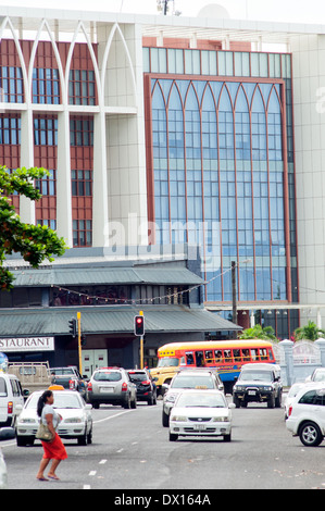 Tui Atua Tamasese Efi Government Building, town Center, Apia, Samoa ...