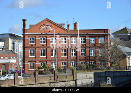 'Huntley & Palmers' building, Reading, Berkshire, England, United ...