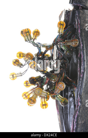 Cable damage, network connection failure Stock Photo - Alamy