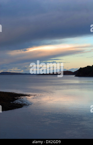 Loch Ewe from Poolewe, Scottish Highlands Stock Photo - Alamy