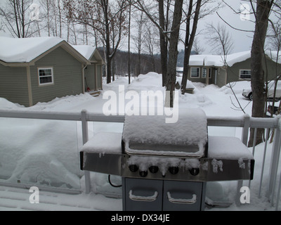 Blue Water Acres Resort, Muskoka, Ontario Stock Photo - Alamy