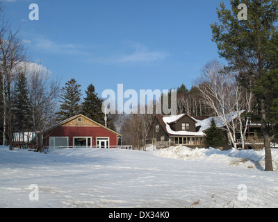 Blue Water Acres Resort, Muskoka, Ontario Stock Photo - Alamy