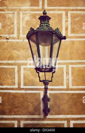 Ancient Style Street Lamp Lantern in Rome Italy Stock Photo - Alamy