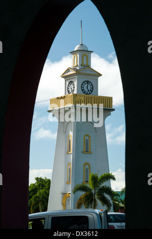 Chan Mow building, town Center, Apia, Samoa Stock Photo - Alamy