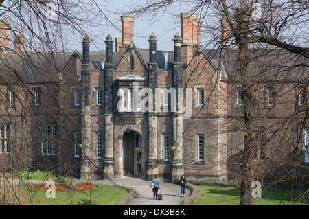 York St John University Campus building exterior York North Yorkshire ...