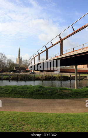 Jarrold Bridge, Norwich city, Norfolk,UK Stock Photo - Alamy