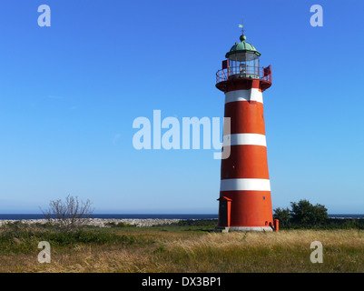 lighthouse när, närsholmen, gotland, gotlands län, sweden Stock Photo ...