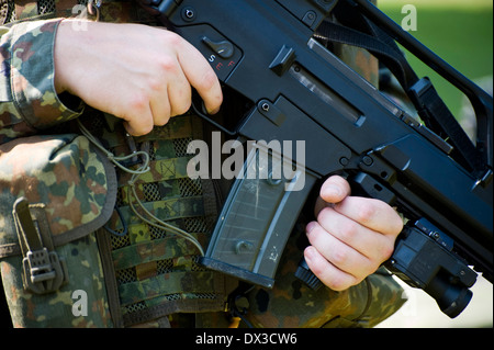 German army assault rifle G36 Stock Photo - Alamy