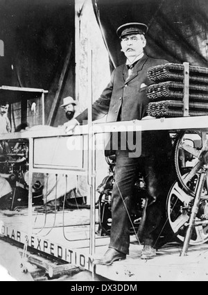 Walter Wellman was an American explorer and journalist, known for his ...