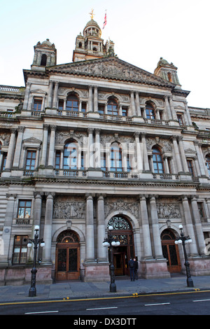 CITY CHAMBERS IN GLASGOW SCOTLAND Stock Photo - Alamy