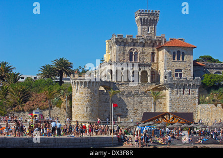 Forte da Cruz, castle,Estoril, Portugal Stock Photo - Alamy