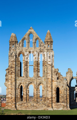 Whitby - Moon Stock Photo - Alamy