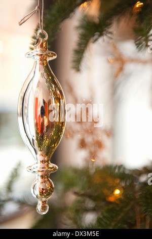 Close up of Christmas ornament Stock Photo - Alamy