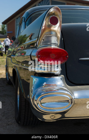 The rear brake lights Full-size car Pontiac Star Chief Catalina, black ...