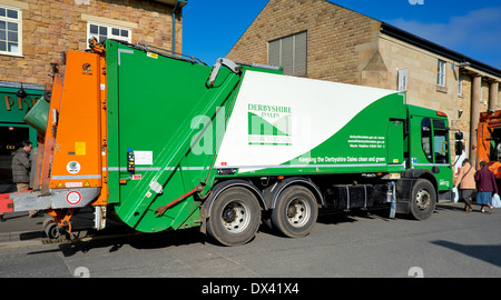 dustbin lorry waste collection service UK council service UK England ...