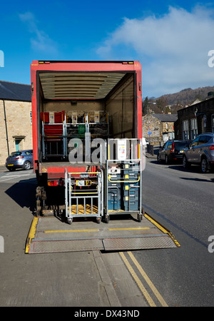 Royal Mail Lorry Stock Photo - Alamy
