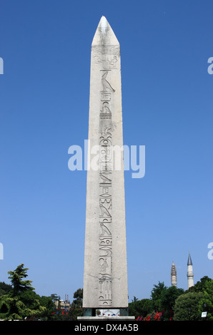 Obelisk of Theodosius in Istanbul City, Turkey Stock Photo - Alamy