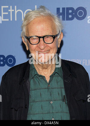 Al Maysles The premiere of the HBO Documentary 'Ethel' held at the Time ...