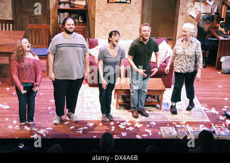 Jacey Powers, Daniel Everidge, Julia Murney, Daniel Pearce and Celia ...