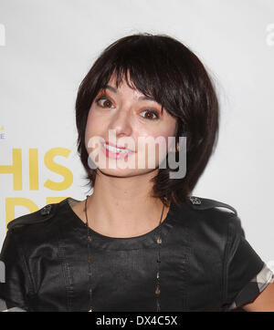 Kate Micucci 'Easy to Assemble' Season 4 premiere screening held at ...