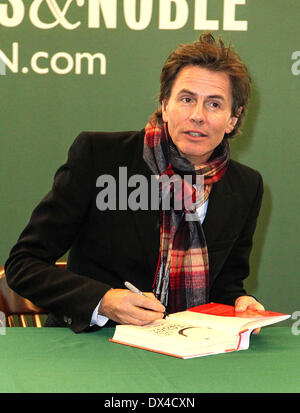 John Taylor of Duran Duran promotes and signs copies of his new book ...