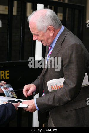 Johnny Ball at the ITV studios London, England - 18.10.12 Featuring ...