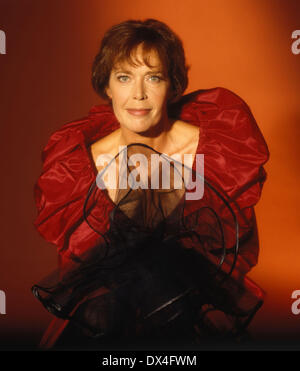 Sylvia Krystel poses during photoshoot Stock Photo - Alamy