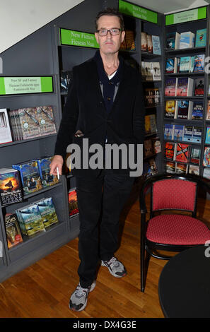 Rupert Everett signs copies of his book entitled 'Vanished Years' at ...