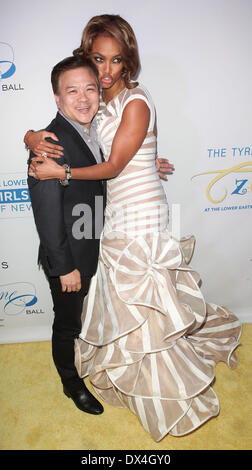 Ken Mok, Tyra Banks, at The Flawsome Ball For The Tyra Banks TZONE at ...