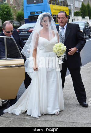 Sonya Macari and father, Romano Macari The Wedding of Colin Devlin and ...