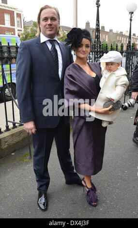 Kas Dahl, Virginia Macari and baby Thor The Wedding of Colin Devlin and ...