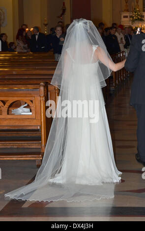 Sonya Macari and father, Romano Macari The Wedding of Colin Devlin and ...