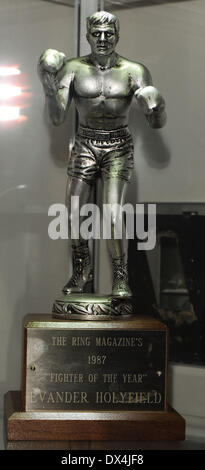 Atmosphere Evander Holyfield's official 50th birthday celebration and ...